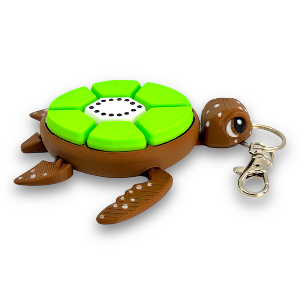 Kiwifruit Turtle Fidget Clicker | Fun Sensory Toys for Kids & Adults ...