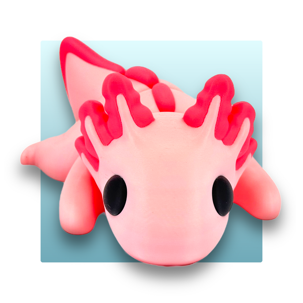 Axolotl | Fun Sensory Play & Fine Motor Skills Development – ByOoze